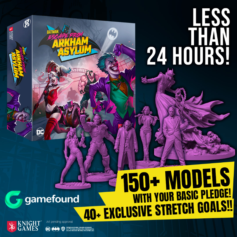 Batman: Escape from Arkham Asylum by Knight Games - DEV DIARY: LAST 24 ...