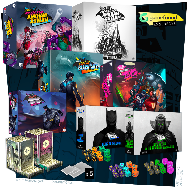 Batman: Escape from Arkham Asylum by Knight Games - DEV DIARY: GOTHAM ...