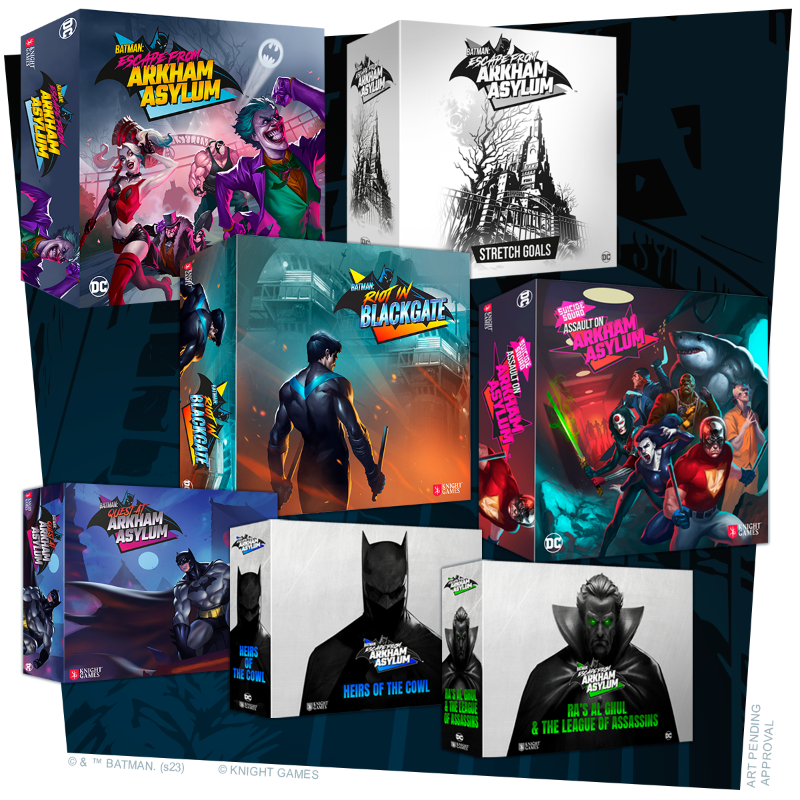 Batman: Escape from Arkham Asylum by Knight Games - DEV DIARY ...