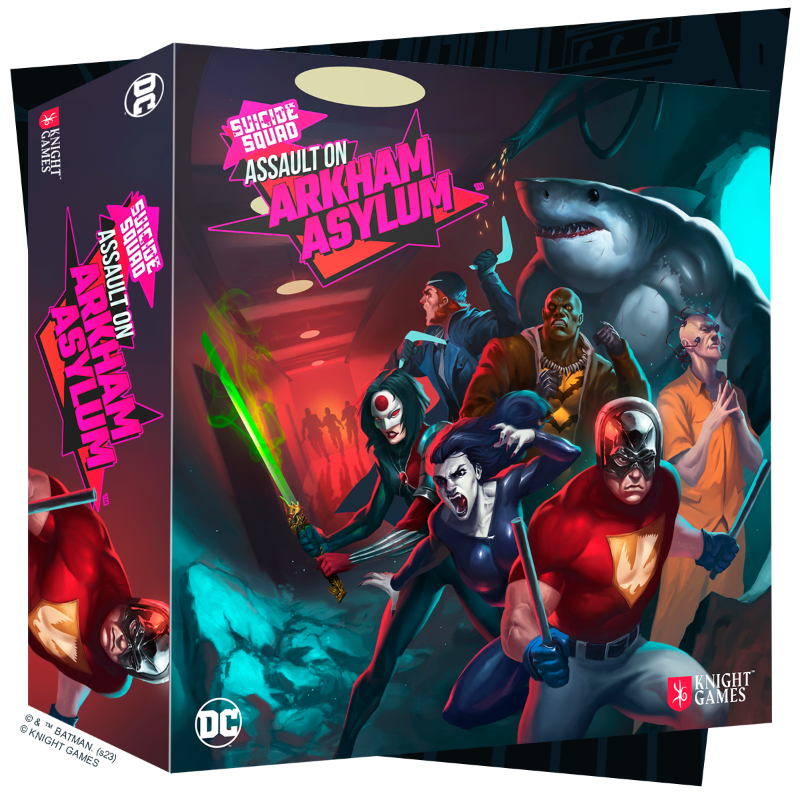 Batman: Escape from Arkham Asylum by Knight Games - DEV DIARY: SUICIDE ...