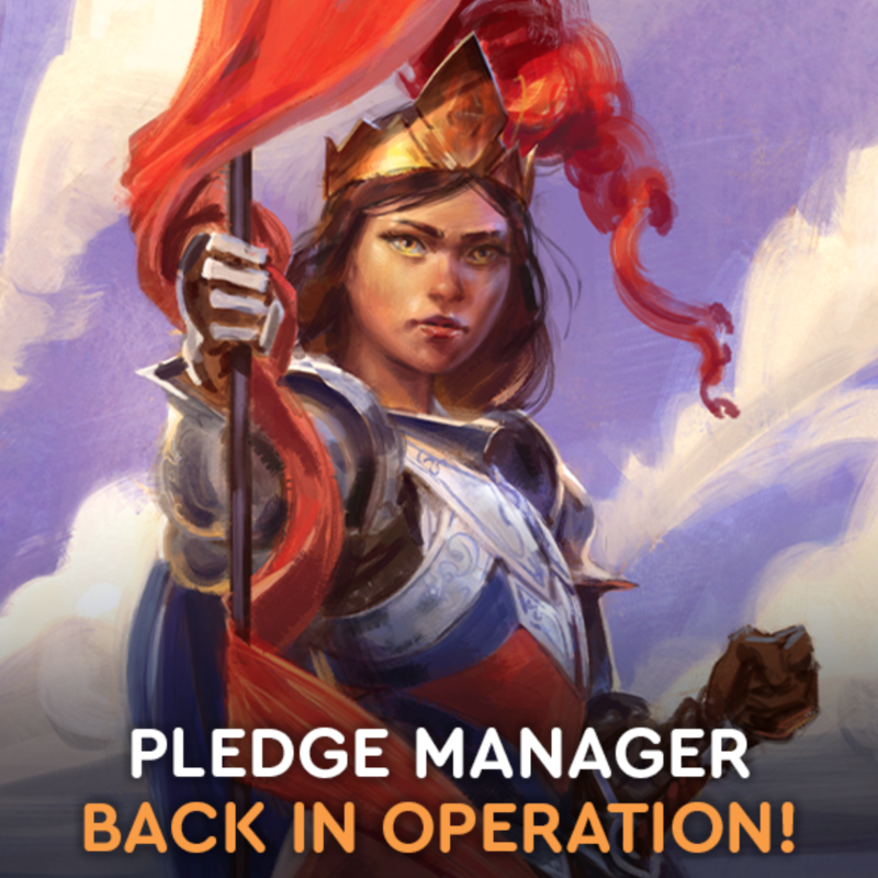 The Queen's Dilemma | Legacy v1 Pledge Manager by Horrible Guild - New ...