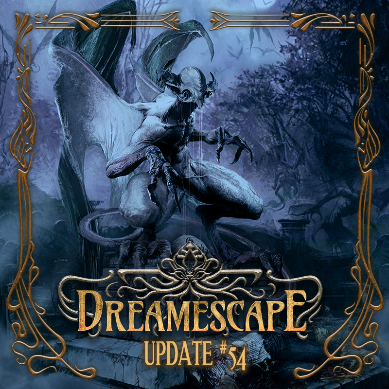 DreamEscape by Badcatgames - Production update #7 - Gamefound