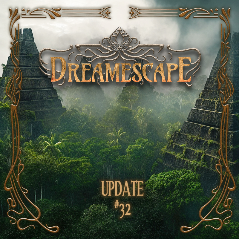 DreamEscape by Badcatgames - New Year Update and new 240k StretchGoal reveal! - Gamefound