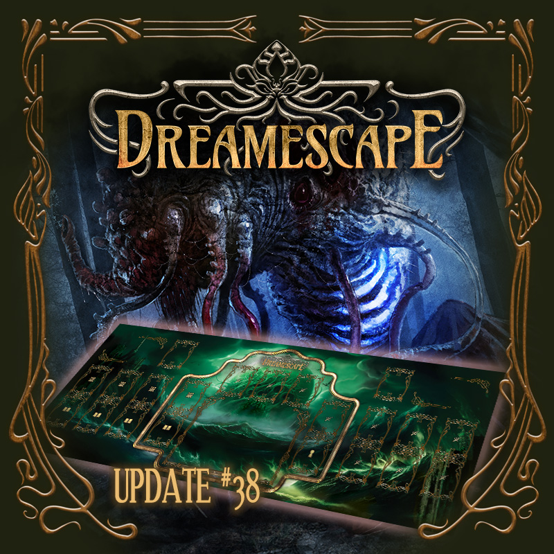 DreamEscape by Badcatgames - Development Update #July - Playmat and ...