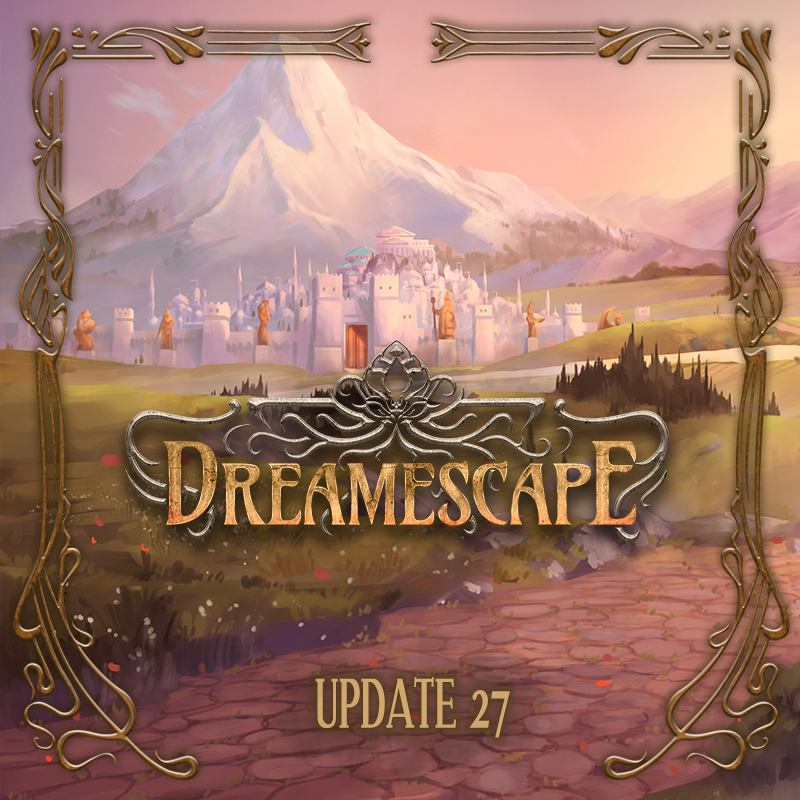 DreamEscape by Badcatgames - Update 27 - Return to the Bronze City ...