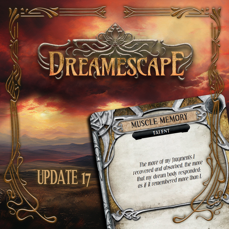 DreamEscape by badcatgames - Update 17 - It's All in the Reflexes - Gamefound