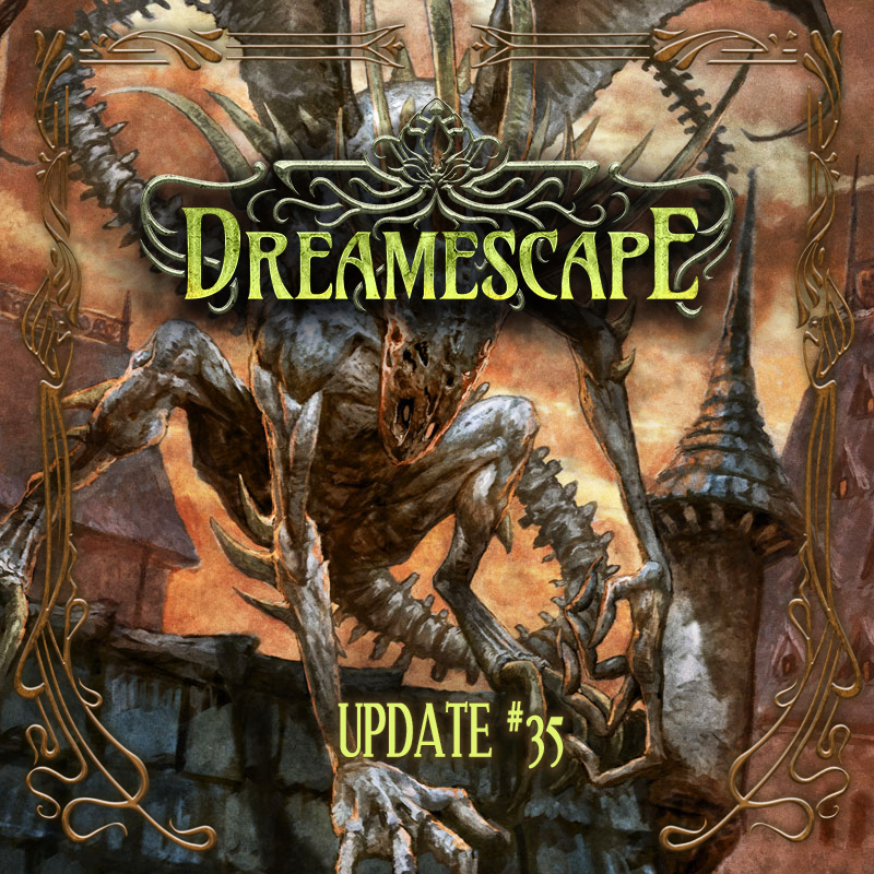 DreamEscape by Badcatgames - Update 35 - New Artwork showcase - Gamefound