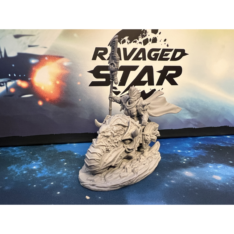 Ravaged Star: Tabletop Miniature Wargame by MiniWarGaming - Production ...