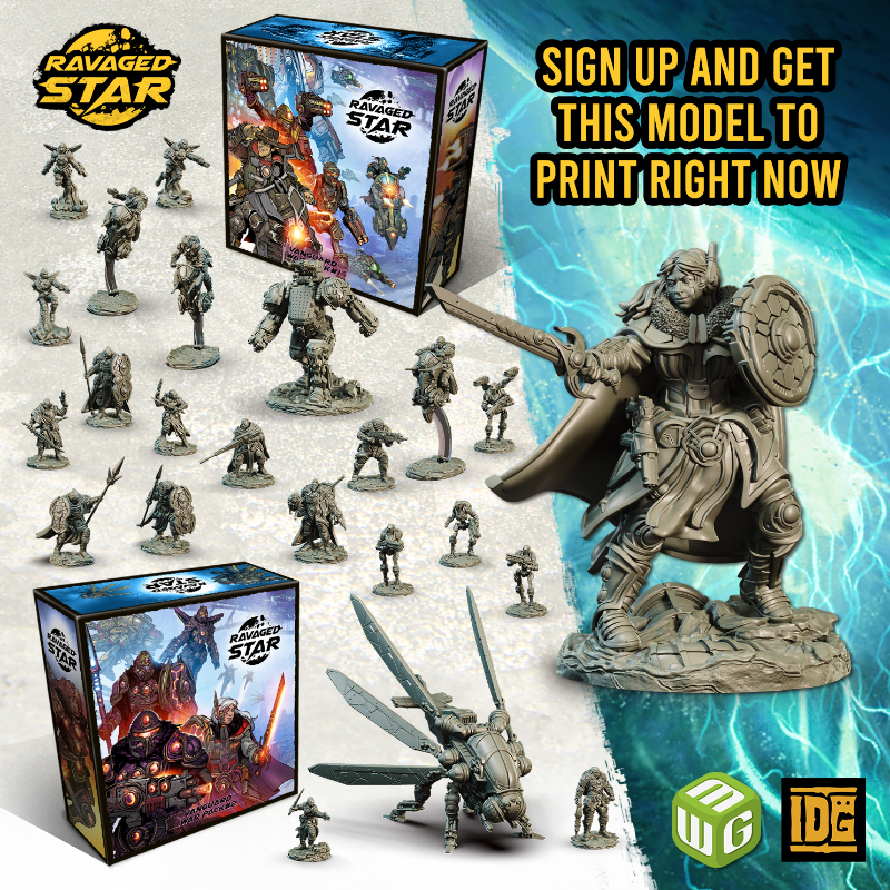Ravaged Star: Tabletop Miniature Wargame by MiniWarGaming - Introducing ...