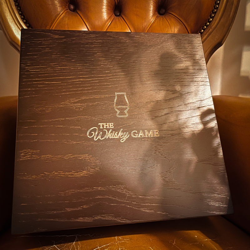The Whisky Game by Whisky Stories - All games shipped! - Gamefound