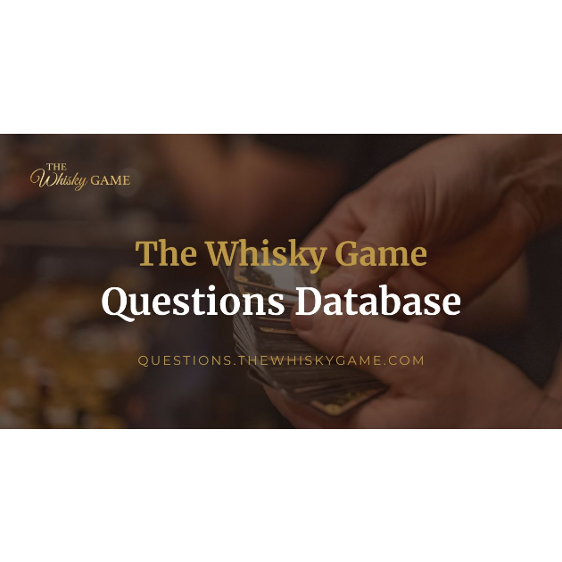 The Whisky Game by Whisky Stories - The Whisky Game Online Questions ...
