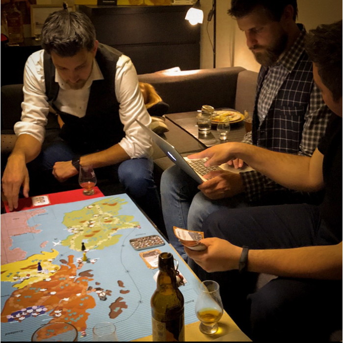 The Whisky Game by Whisky Stories - History of The Whisky Game - from ...