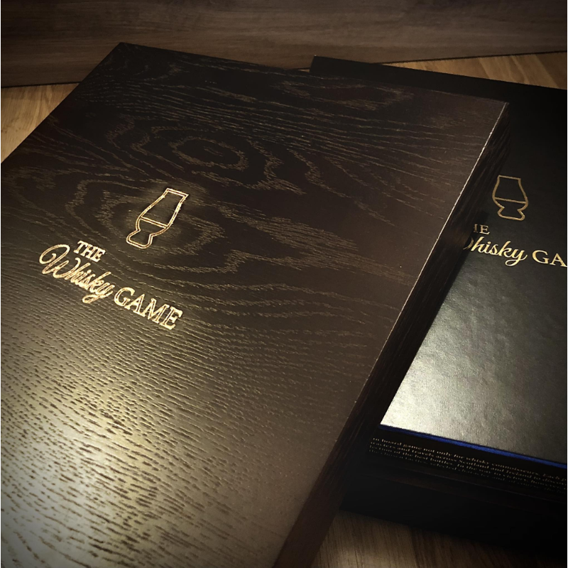 The Whisky Game by Whisky Stories - Final design - one change and one ...