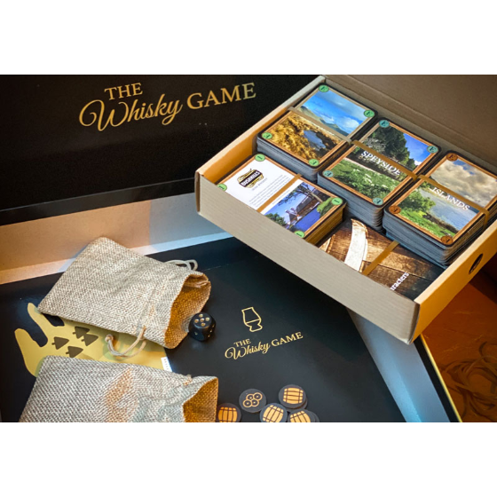 The Whisky Game by Whisky Stories - The Whisky Game in production ...