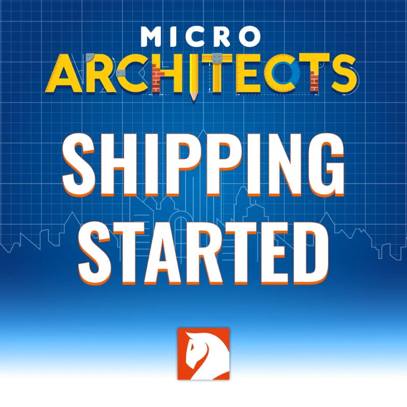 Micro Architects by Thistroy Games - Micro Architects SHIPPING started! - Gamefound