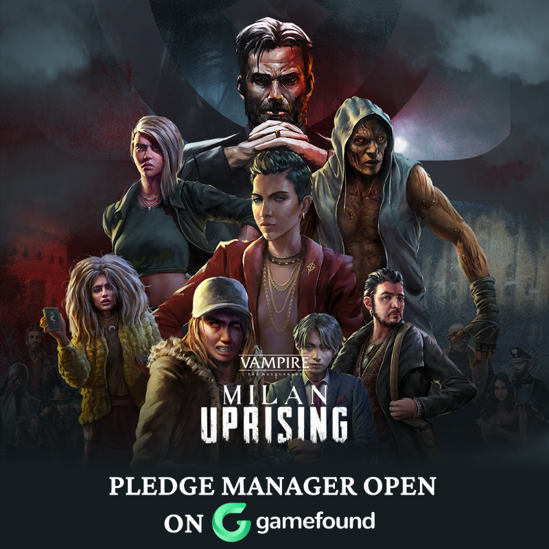 Vampire: The Masquerade - Milan Uprising by Teburu - Pledge Manager Now ...