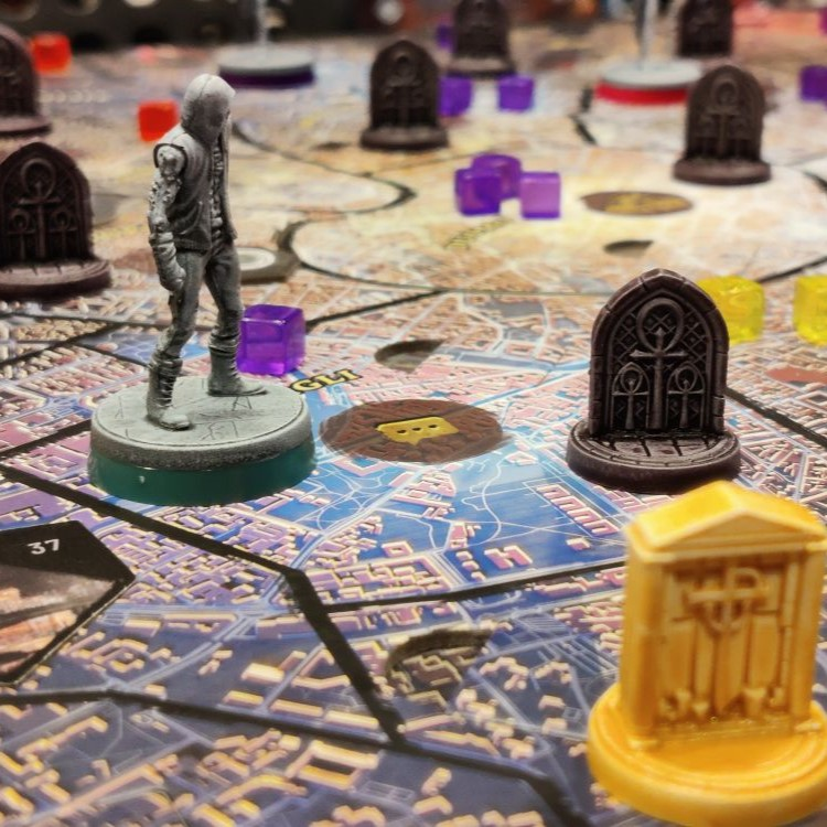 Vampire: The Masquerade - Milan Uprising by Teburu - Production and ...