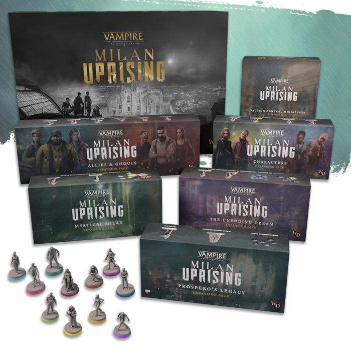 Vampire: The Masquerade - Milan Uprising by Teburu - VTM - Milan ...