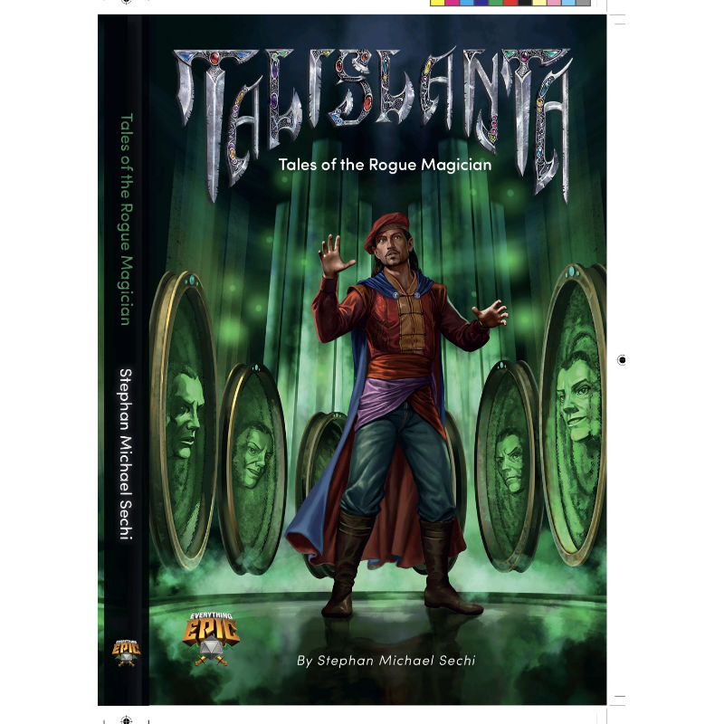 Talislanta the Epic Tabletop Roleplaying Game FINAL EDITION (6th Ed) w ...