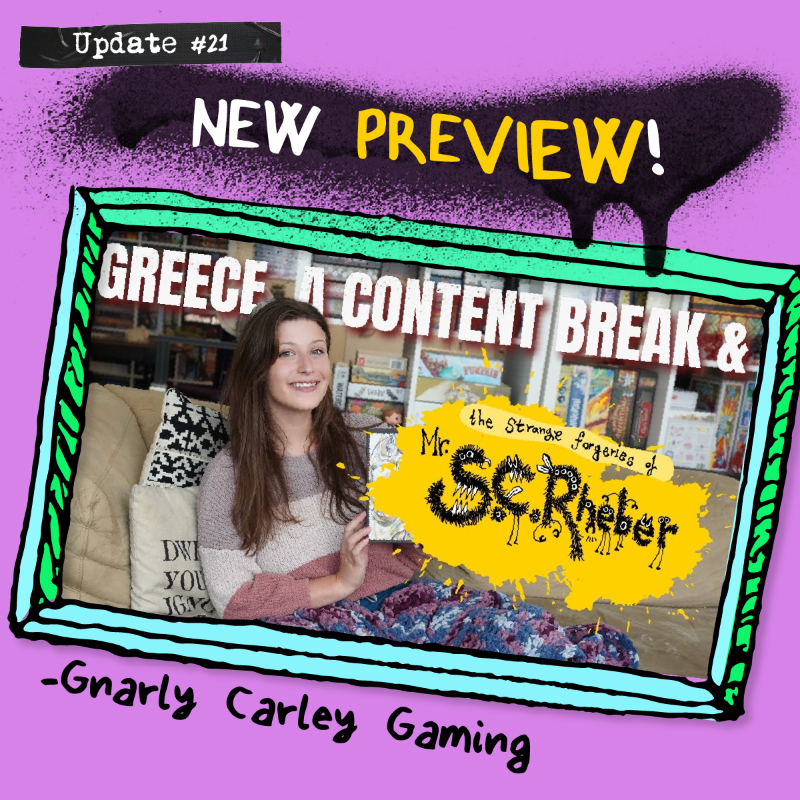 The Strange Forgeries Of Mr. S.C.Rheber by Beyond Words Games - Review ...