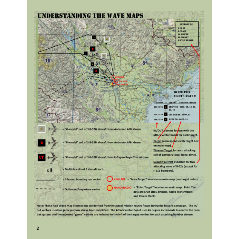 Linebacker II by Kevin Talley / Cadet Games - Continuing production ...