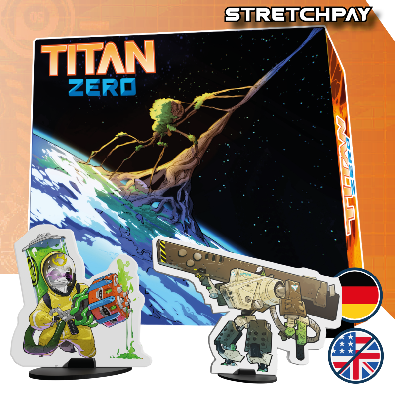 TITAN ZERO by King Racoon - Updates - Gamefound
