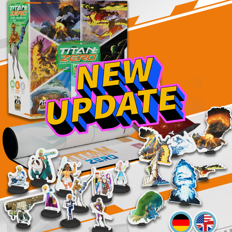 TITAN ZERO by King Racoon - October Update – late pledge is live ...