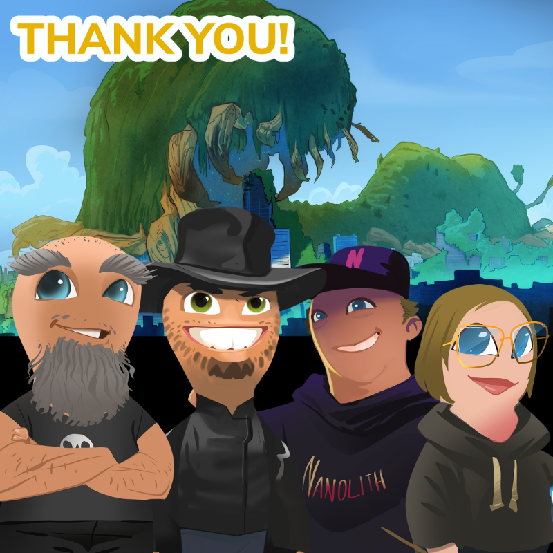 TITAN ZERO by King Racoon - Thank you very much for a successful ...