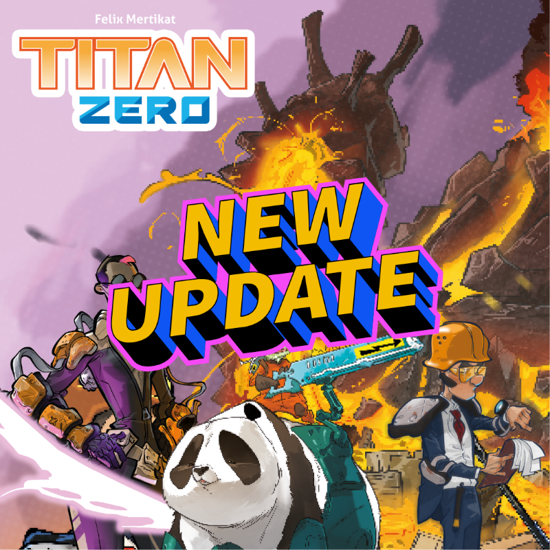 TITAN ZERO by King Racoon - Titan Zero & King Racoon Updates - Gamefound