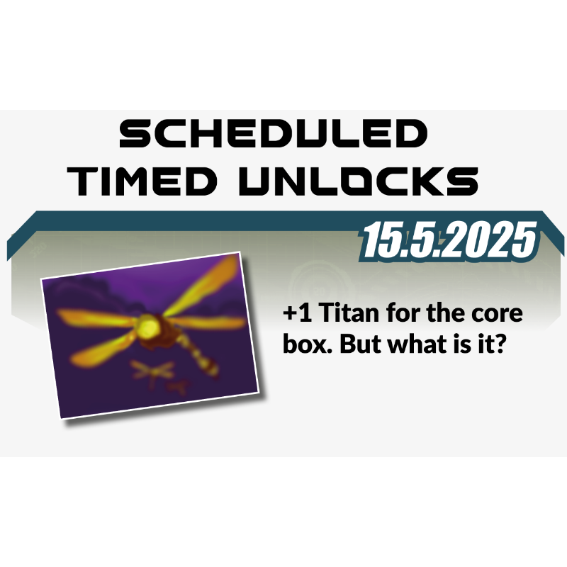 TITAN ZERO by King Racoon - BREAKING NEWS: Something broke off the ...