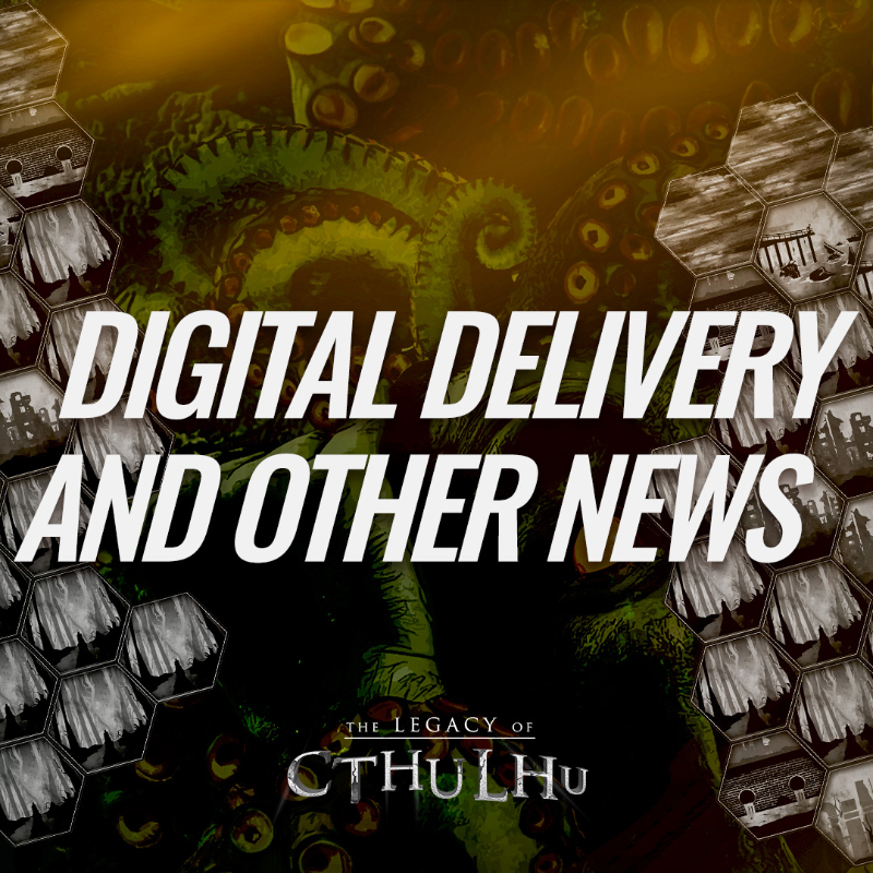 The Legacy of Cthulhu by Mind's Vision - Digital delivery, rewards and ...