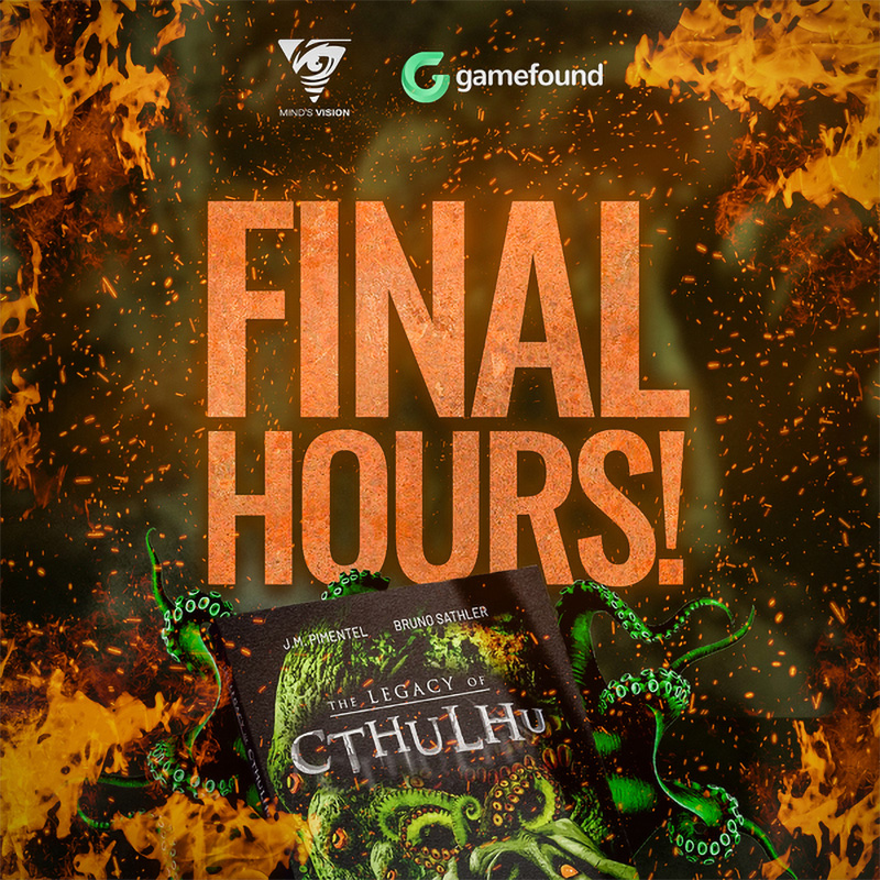 The Legacy of Cthulhu by Mind's Vision - Final update! Less than 24 ...