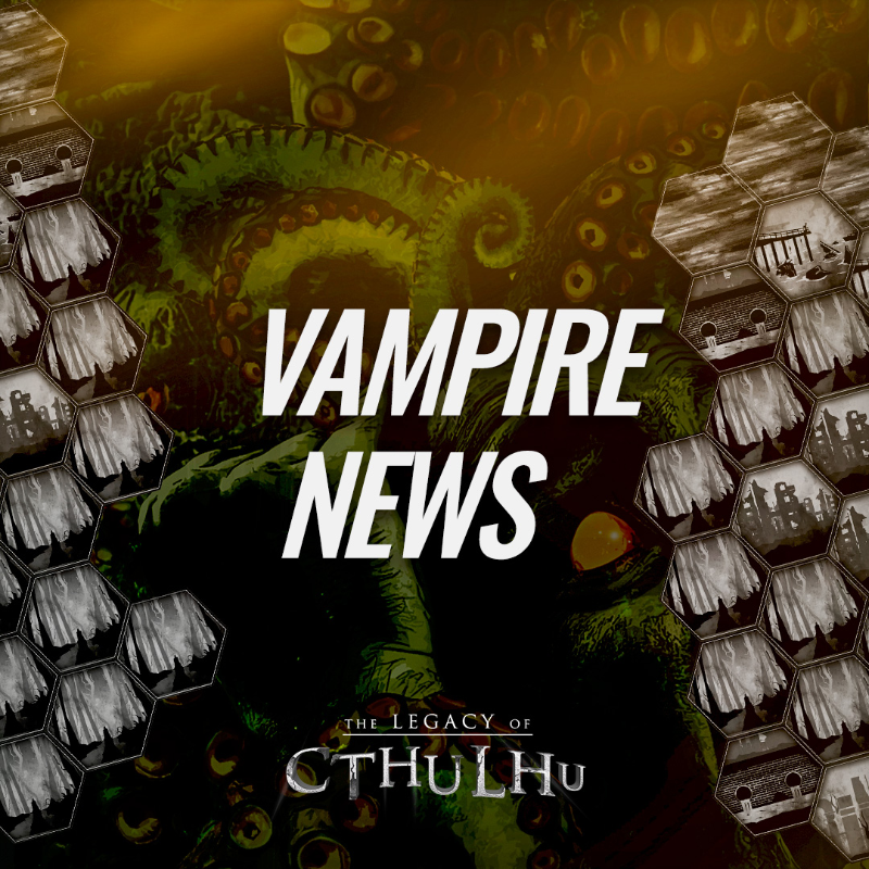 The Legacy of Cthulhu by Mind's Vision - Vampire News - Gamefound