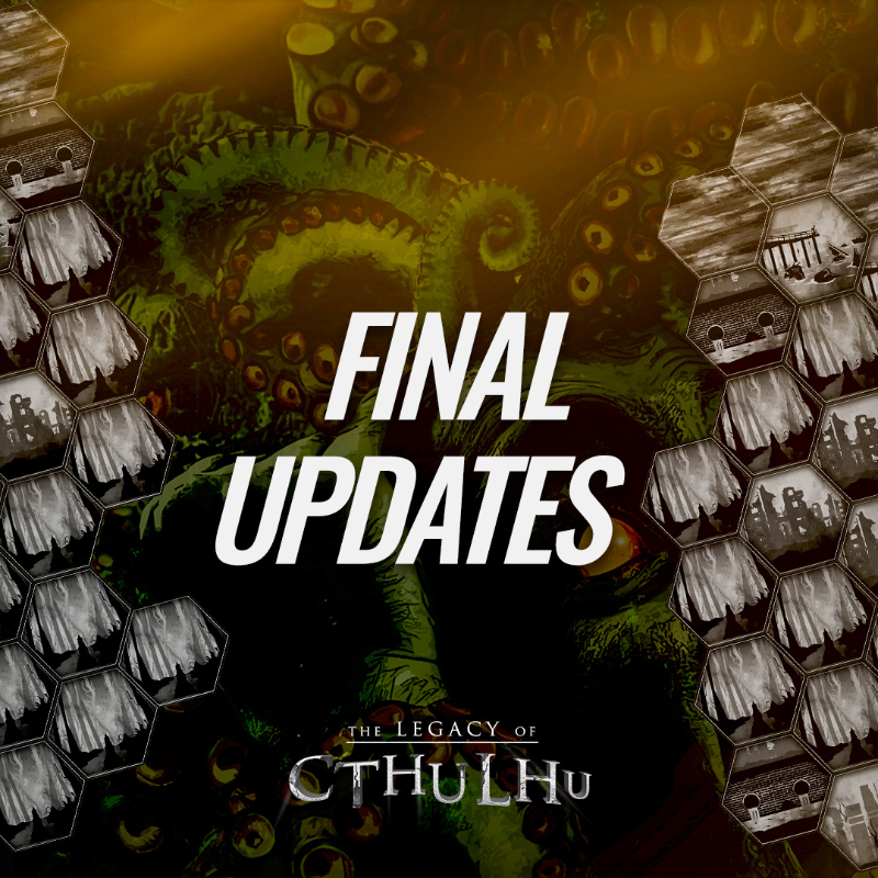 The Legacy of Cthulhu by Mind's Vision - Final Updates - Gamefound