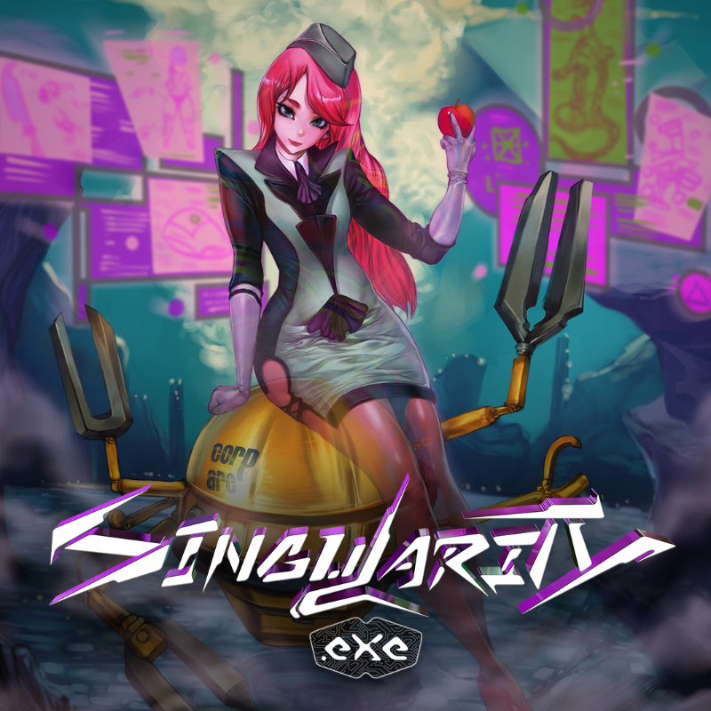 Singularity.exe by Octothorpe - Singularity Design Presentation with Matt and Logan - Gamefound