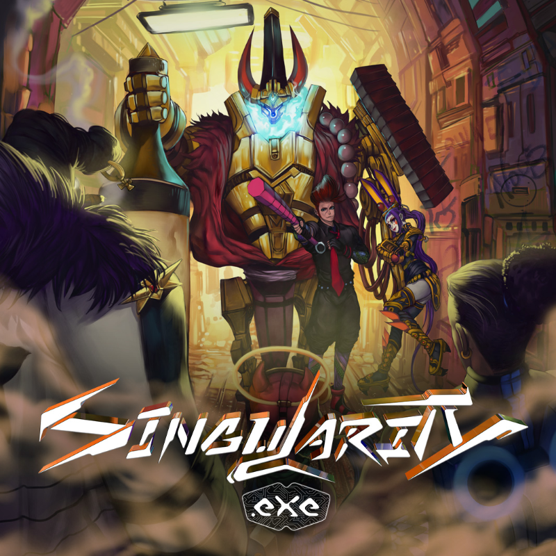 Singularity.exe by Octothorpe - The Singularity is Real - Gamefound