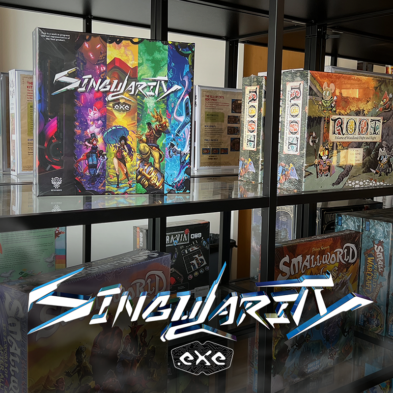 Singularity.exe by Octothorpe - Prototype Sneak Peek and Gen Con - Gamefound