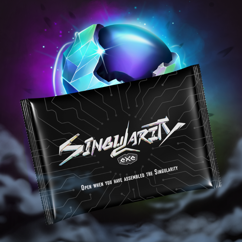 Singularity.exe by Octothorpe - Singularity Fragments and Assembling ...