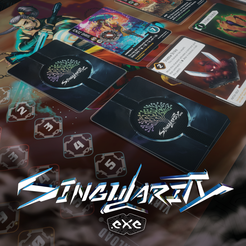 Singularity.exe by Octothorpe - Card Backs, Status Tokens, Progress ...