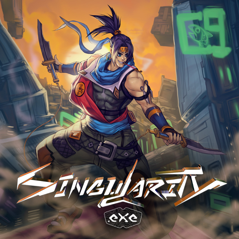 Singularity.exe by Octothorpe - Middara Characters Zeke, Remi, Rook ...