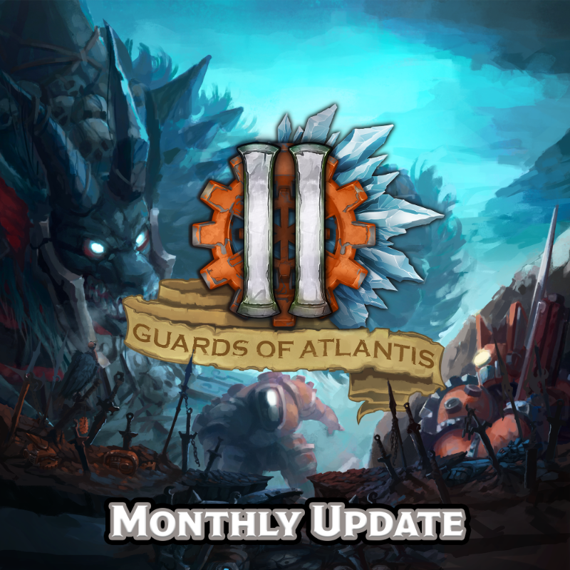 Guards of Atlantis II: Tabletop MOBA by Wolffdesigna - March Update ...