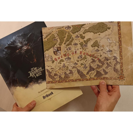 The Hunters A. D. 1492 by Officina Monstrorum - Shipping - Gamefound