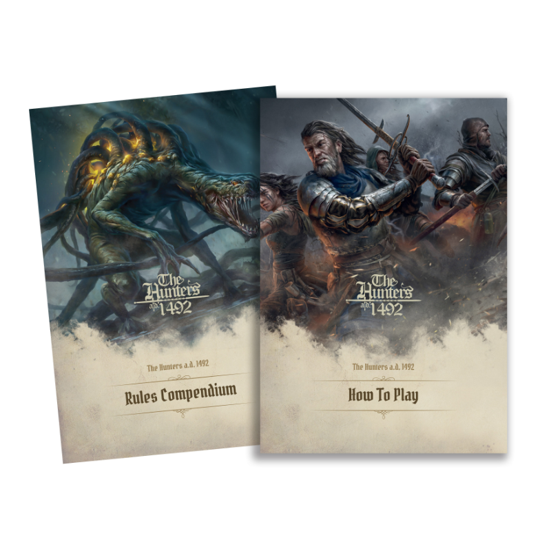 The Hunters A. D. 1492 by Officina Monstrorum - How to Play and Rules ...