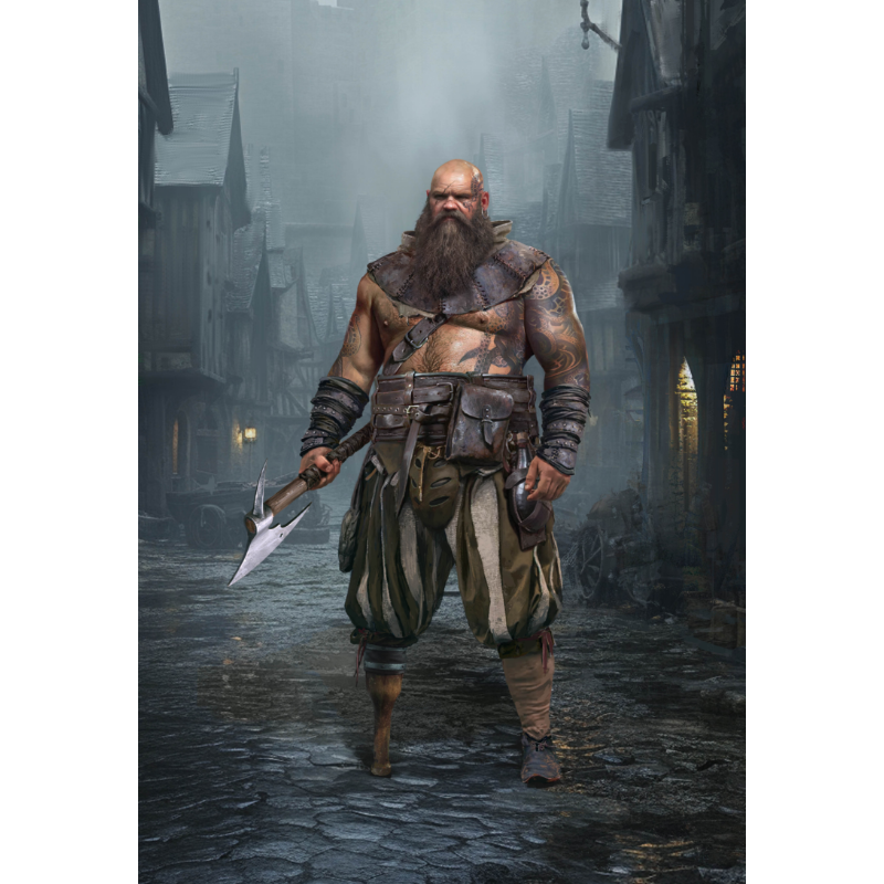 The Hunters A. D. 1492 by Officina Monstrorum - The Pledge Manager is ...