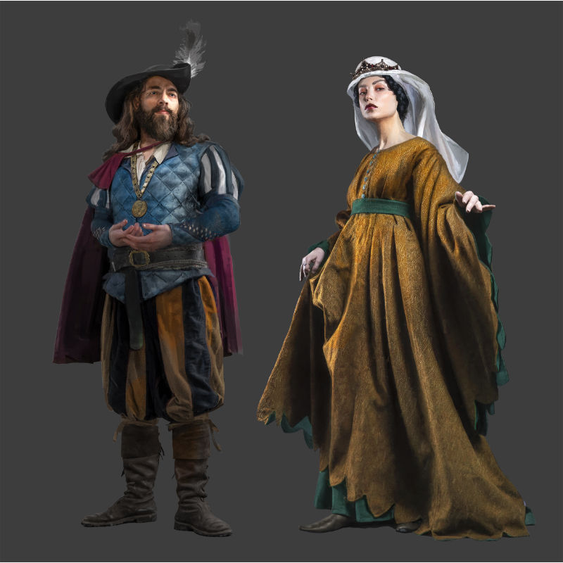 The Hunters A. D. 1492 by Officina Monstrorum - Shipping update ...