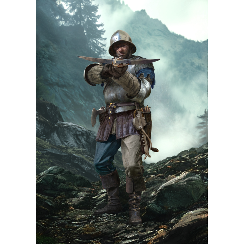 The Hunters A. D. 1492 by Officina Monstrorum - News #5! - Gamefound