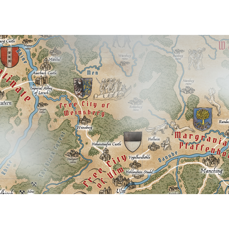 The Hunters A. D. 1492 by Officina Monstrorum - News #7! - Gamefound