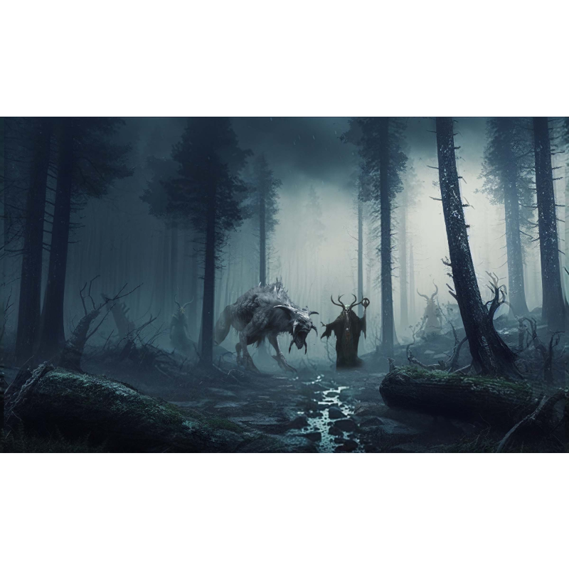 The Hunters A. D. 1492 by Officina Monstrorum - Male and female casters ...