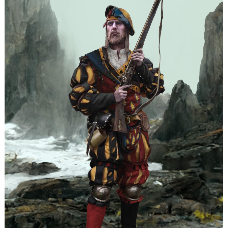 The Hunters A. D. 1492 by Officina Monstrorum - New stretch goals ...