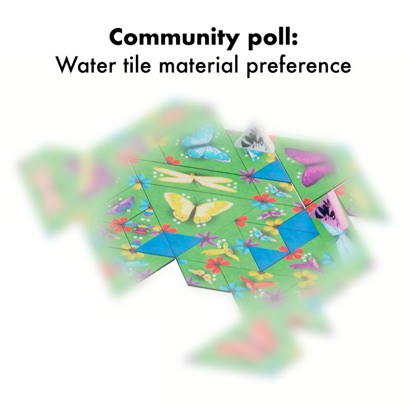 Flutter by Phase Shift Games - POLL: Water tiles material preference ...
